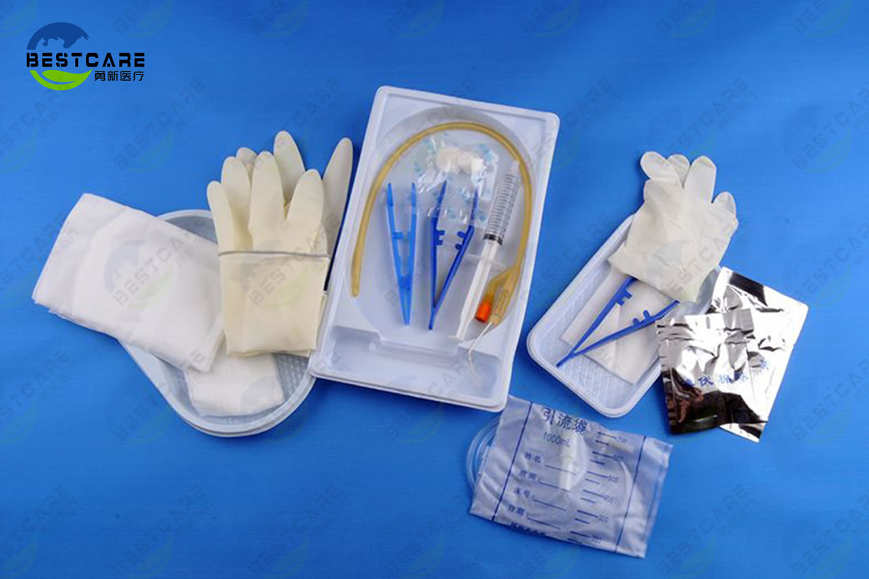 Disposable urethral catheter set: Anhui Bestcare Medical Equipments Co.,Ltd